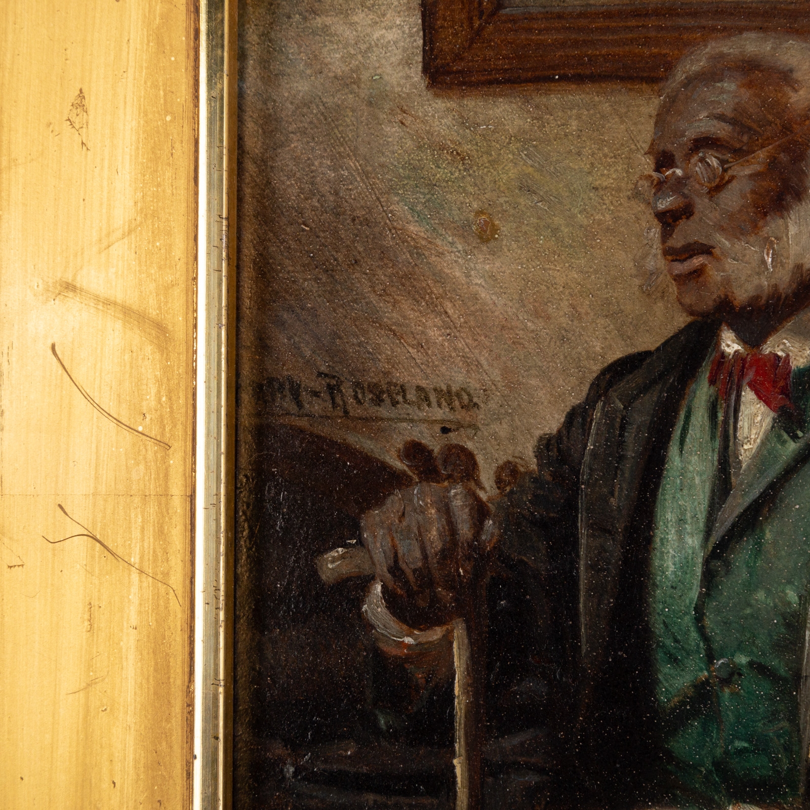 Harry Herman Roseland | The Tiff (Circa 1866) | MutualArt
