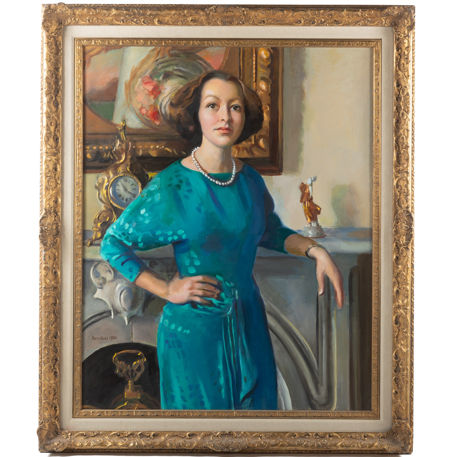 Stanislav Rembski | THE ARTIST (1924) | MutualArt