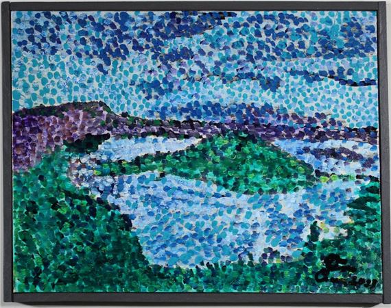 Tom Cramer | TOM CRAMER TWO OILS ON CANVAS (2023) | MutualArt