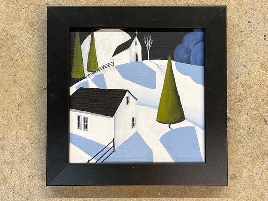 Debbie Criswell | Debbie Criswell Oil. Modern Evergreen | MutualArt