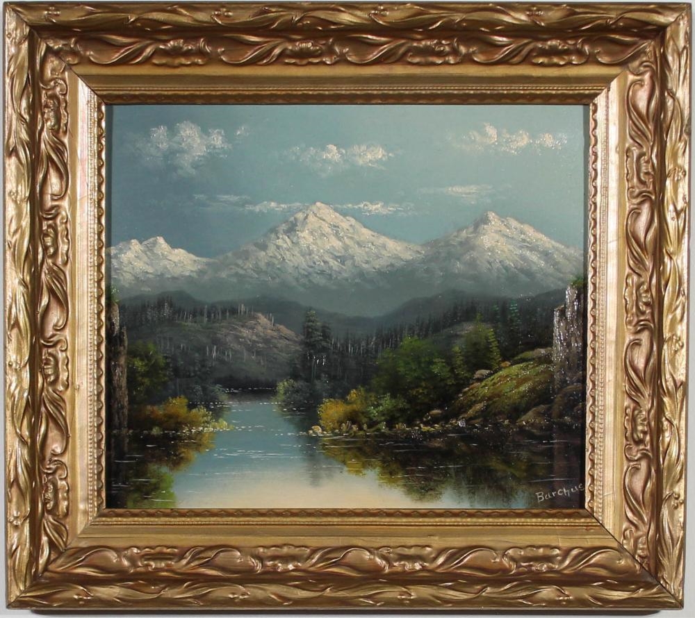 Eliza Rosanna Barchus | Three Sisters, | MutualArt