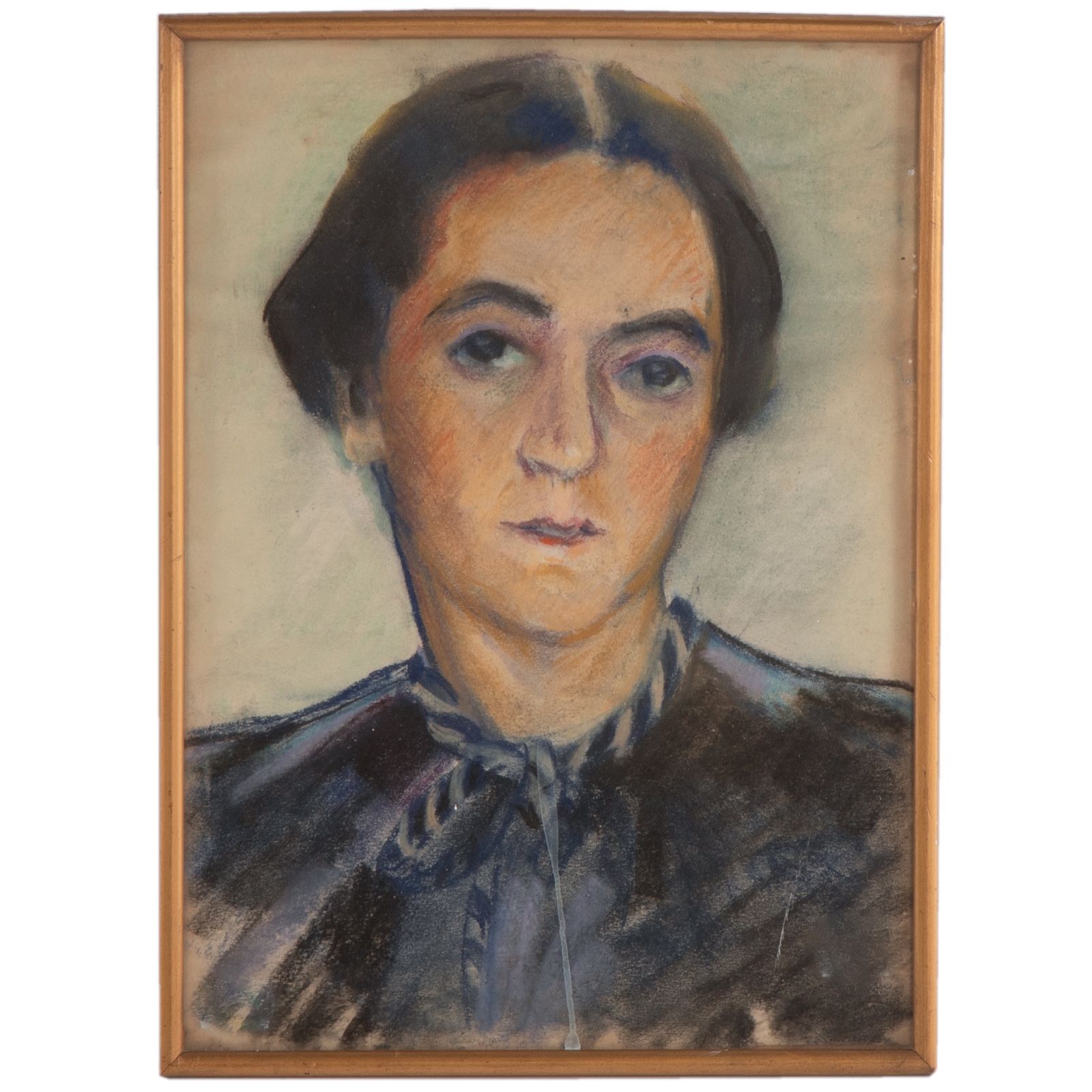 László Schäffer | Portrait of a Woman (1893) | MutualArt