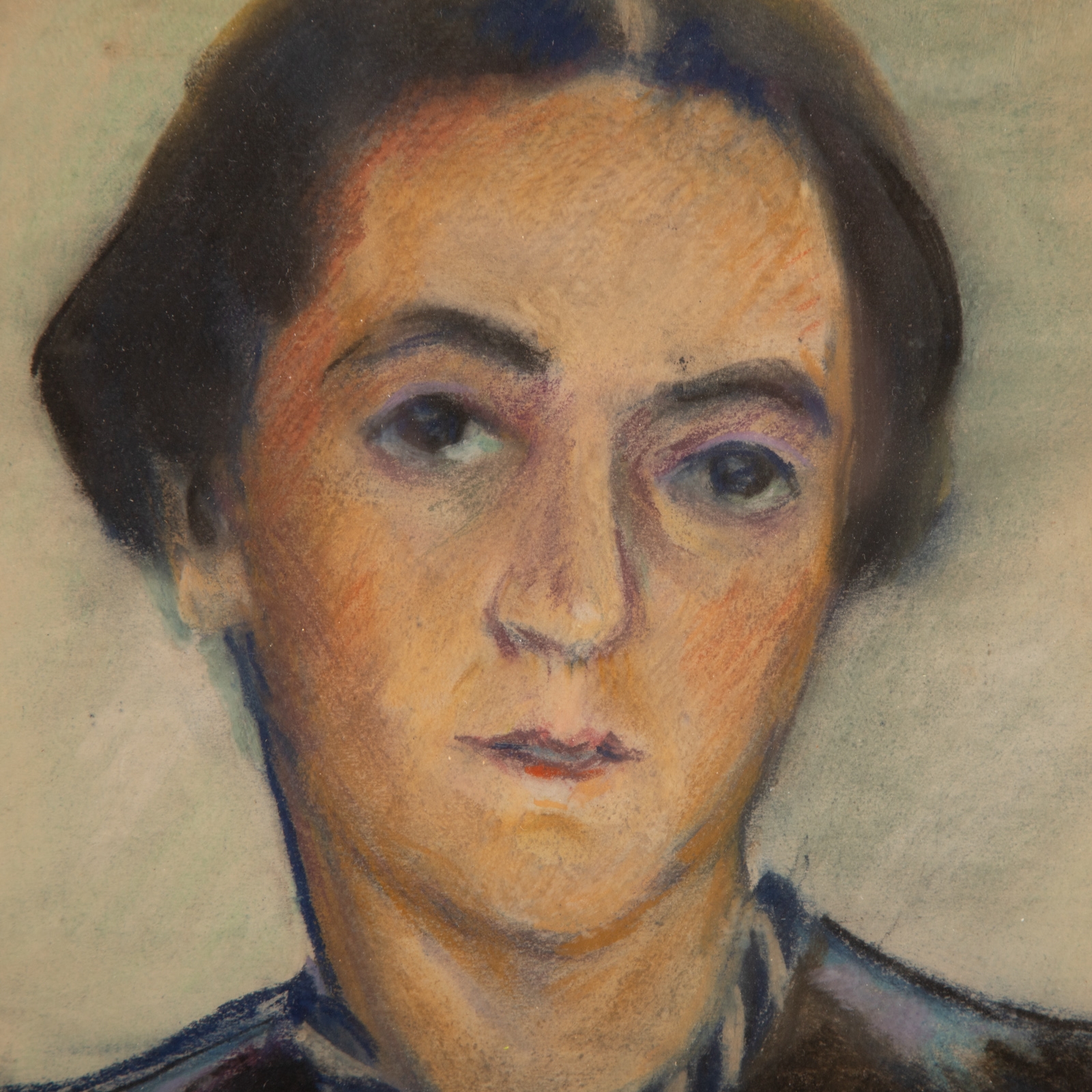 László Schäffer | Portrait of a Woman (1893) | MutualArt