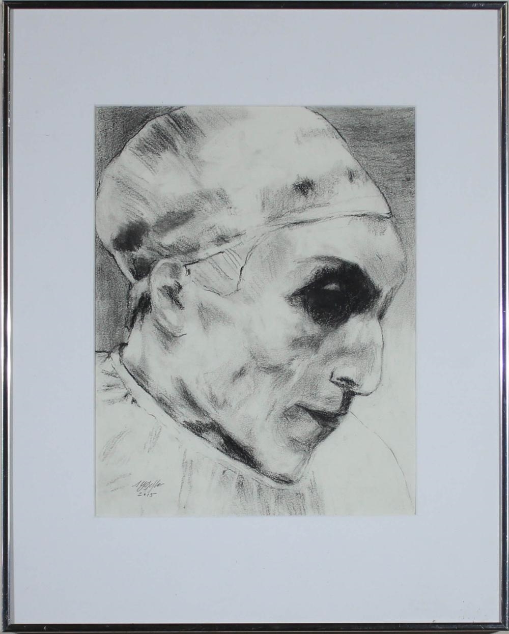 Stephen Leflar | STEPHEN LeFLAR GRAPHITE AND CHARCOAL ON PAPER (2015 ...