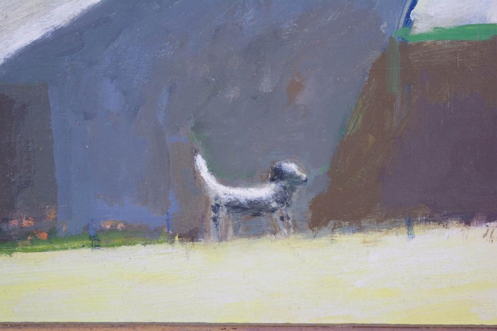 John Mart Opie | Emma the Dalmatian, | MutualArt