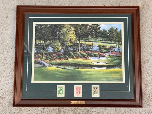 Phillip Crowe | Augusta’s 12th Hole by Phillip Crowe | MutualArt