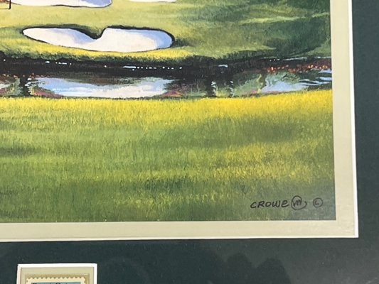 Phillip Crowe | Augusta’s 12th Hole by Phillip Crowe | MutualArt