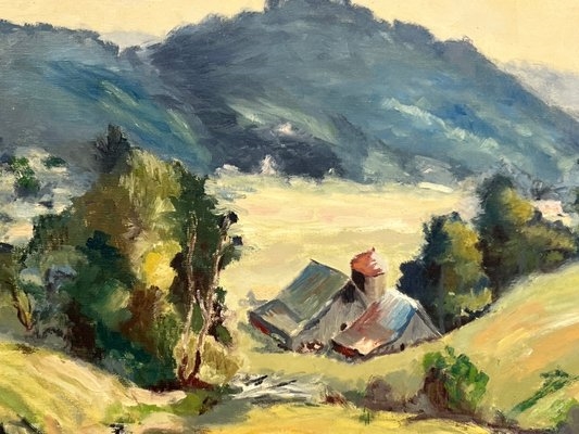 Joyce Baker | Joyce Baker Oil on Canvas Landscape | MutualArt
