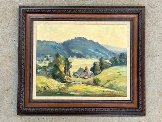 Joyce Baker | Joyce Baker Oil on Canvas Landscape | MutualArt