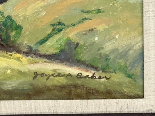 Joyce Baker | Joyce Baker Oil on Canvas Landscape | MutualArt