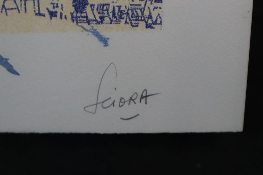 Daniel Sciora | Cathedral interior Off-press | MutualArt