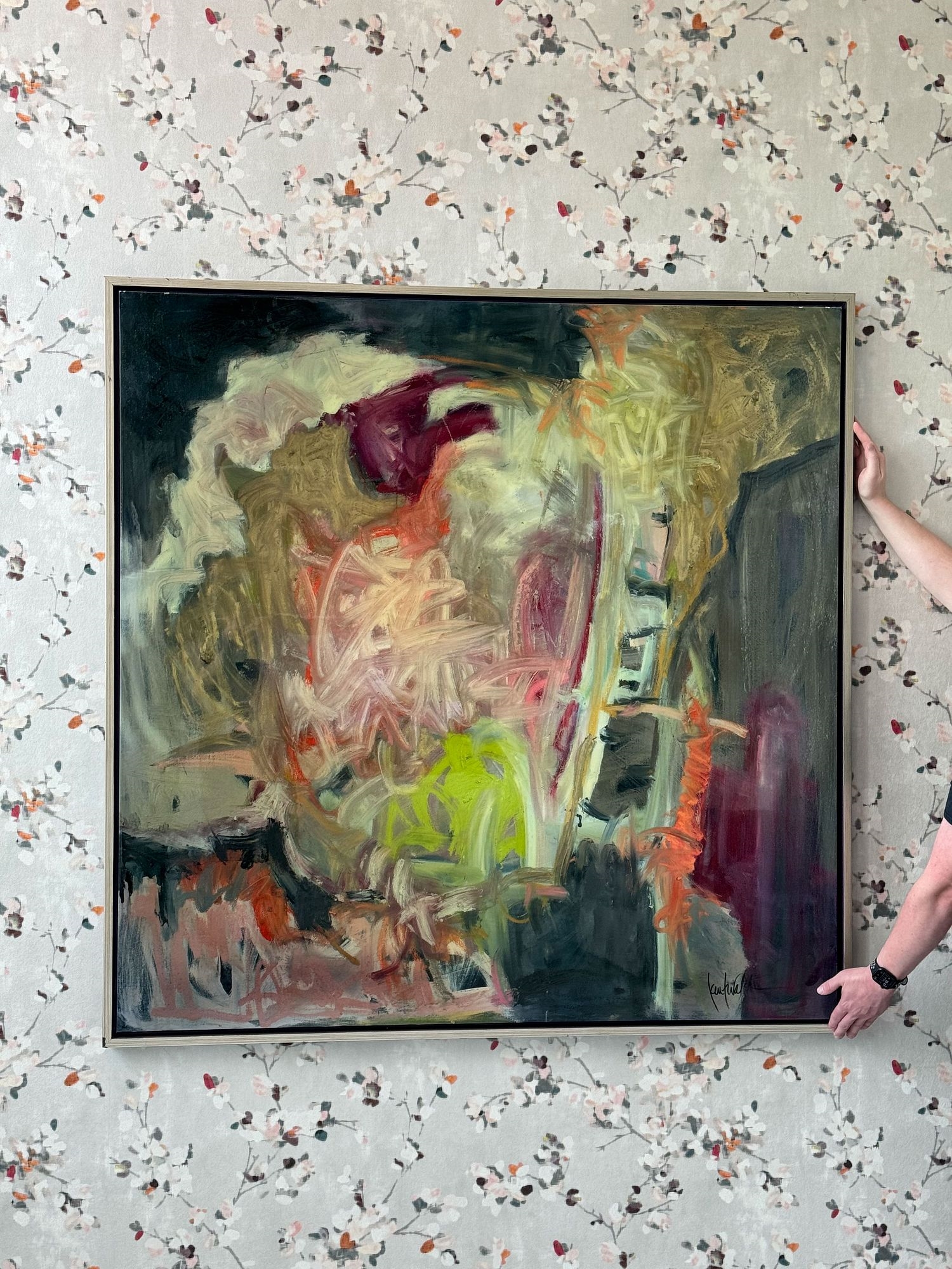 Kent Walsh | John-Richard Collection “Whippoorwill I” Giclee on Canvas ...