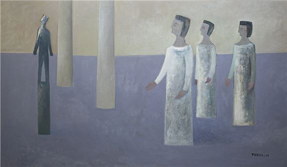 Angel Fadul | Figuras y estatuas (1961) | MutualArt