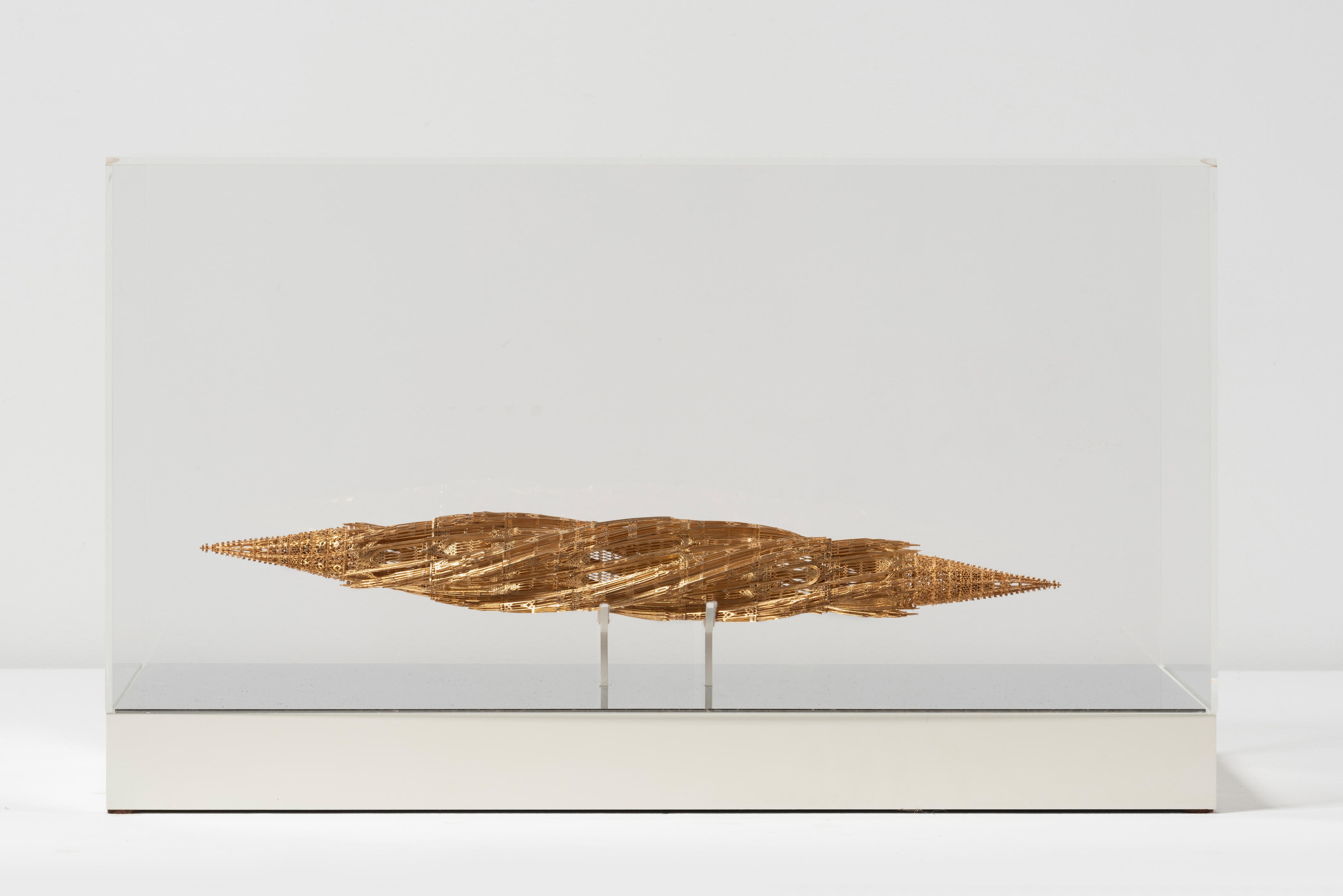 Wim Delvoye | Suppo CCW (scale model 1:26)) (2011) | MutualArt