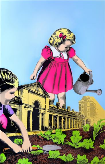 Cameron Twins | Covent Gardening (2024) | MutualArt