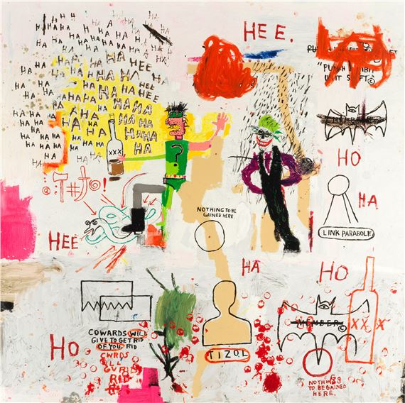 Jean-Michel Basquiat | Untitled (1982) | MutualArt