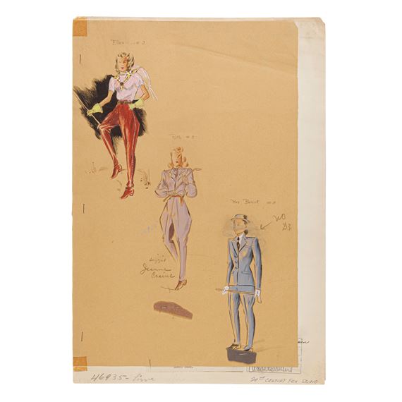 Paula Giokaris | ( Ellen #3, Ruth #3, and Mrs. Berent #3 ,) (1945 ...