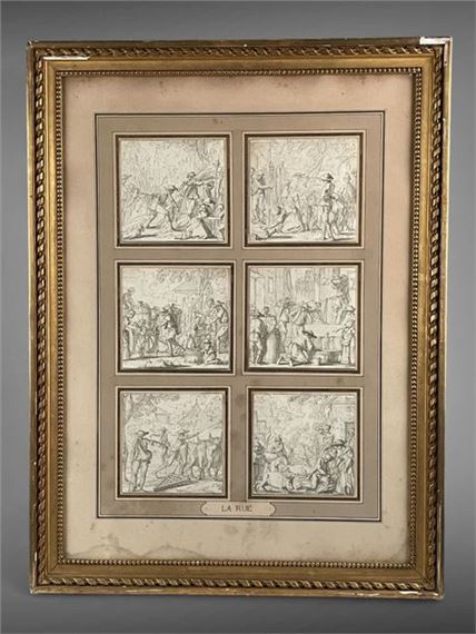 Louis-Félix de la Rue | Two mounts | MutualArt