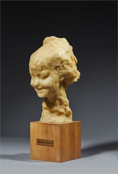 Medardo Rosso | Portrait of a young girl Wax bust Height : 27 cm (20th ...