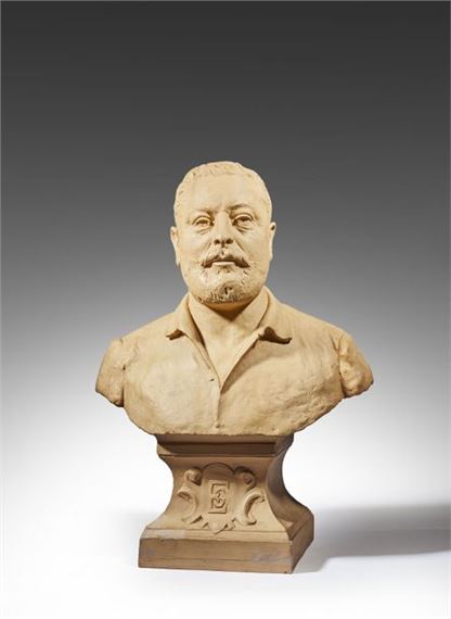 Alfonso Balzico | Bust of Gustave Eiffel (1889) | MutualArt