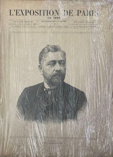 Alfonso Balzico | Bust of Gustave Eiffel (1889) | MutualArt