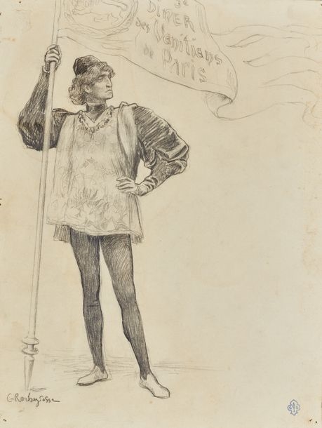 George Rochegrosse | La danseuse | MutualArt