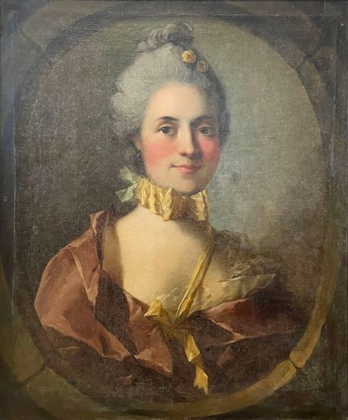 Louis-Richard-François Dupont de Montfiquet | Portrait of a Bust-Length ...