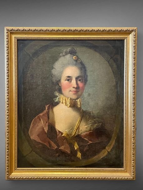 Louis-Richard-François Dupont de Montfiquet | Portrait of a Bust-Length ...
