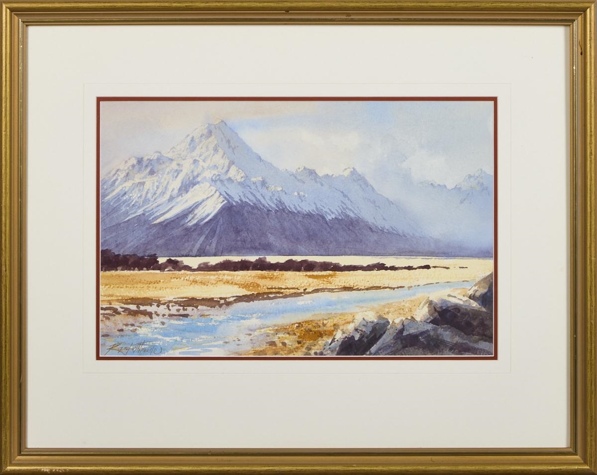 Randall Froude | RANDALL FROUDE Watercolour | MutualArt