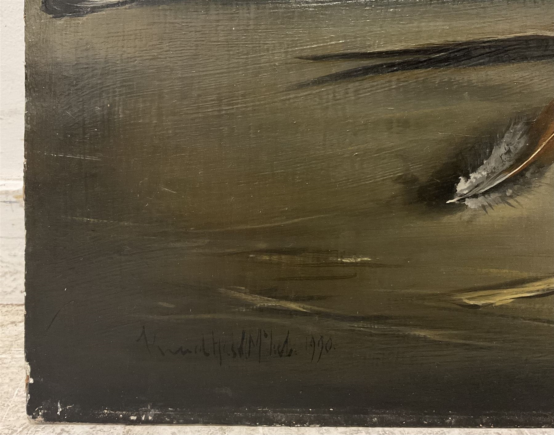 William Gould | Still Life of Dead Game with Shotgun | MutualArt