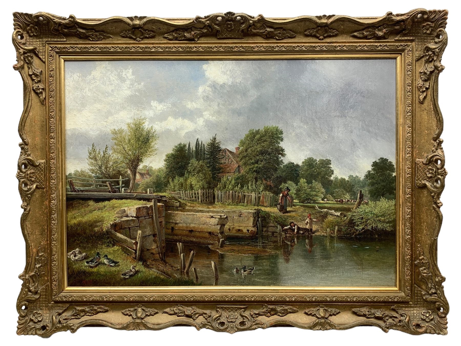 Thomas Webster | Children Playing (85) | MutualArt