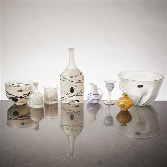 Bertil Vallien | 8 pieces | MutualArt