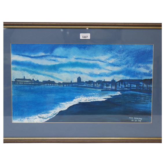 Nick Rowland | 2 Artworks at Auction | MutualArt