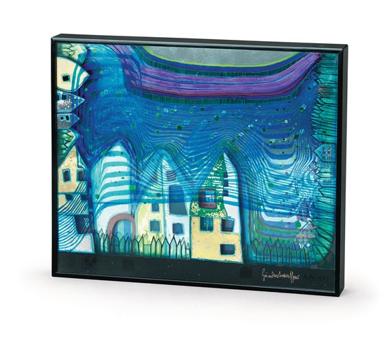 Friedensreich Hundertwasser | Friedensreich Hundertwasser (1979 - 1980 ...