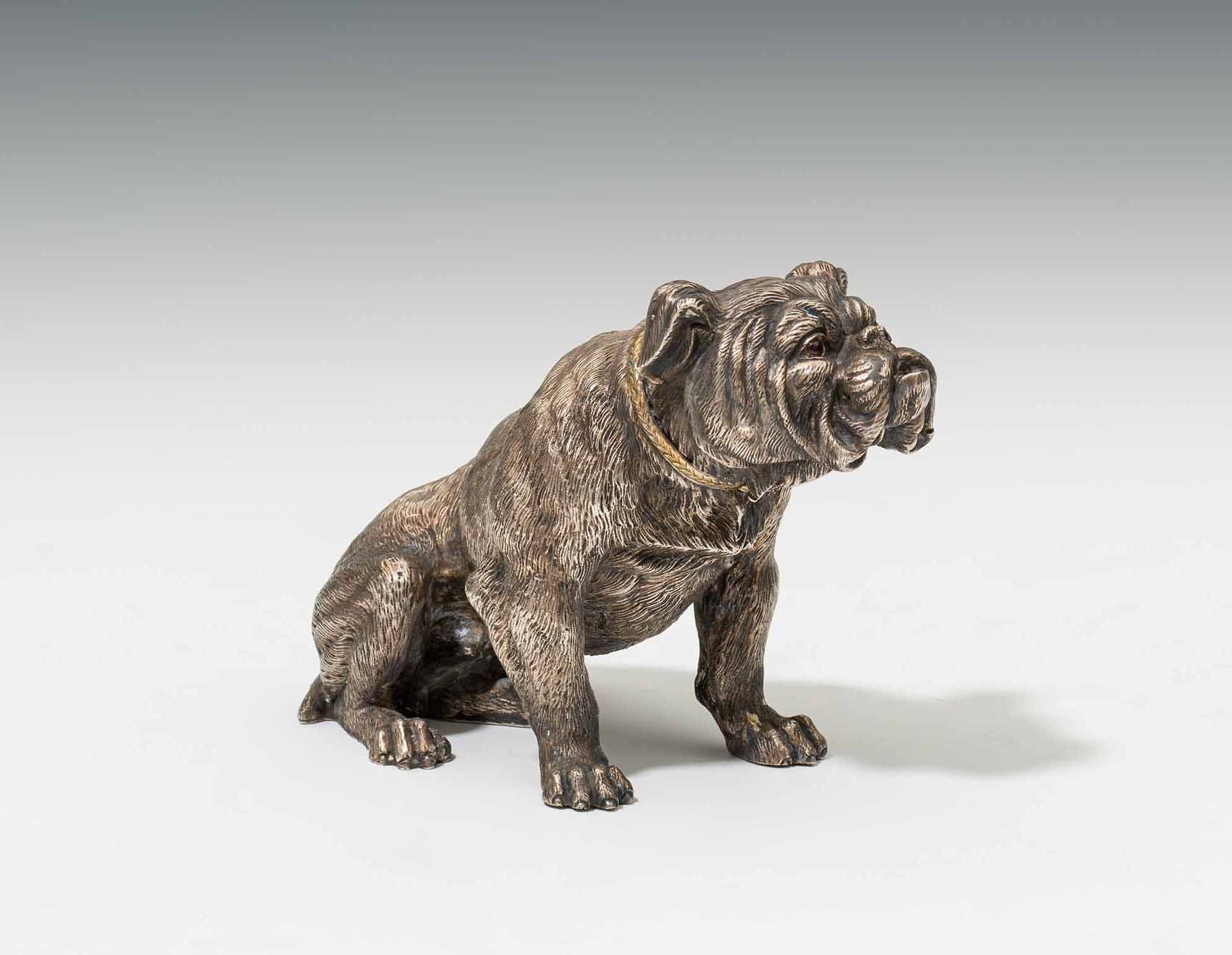 Russian School, 20th Century | Bulldog (20th Century) | MutualArt