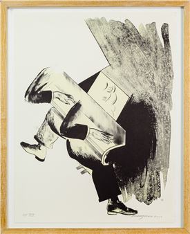 Allen Jones | Green Table | MutualArt