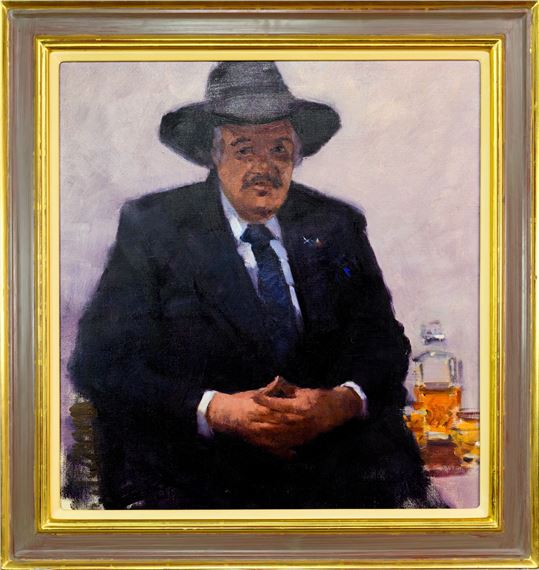George Devlin | PORTRAIT OF JACK MCLEAN | MutualArt
