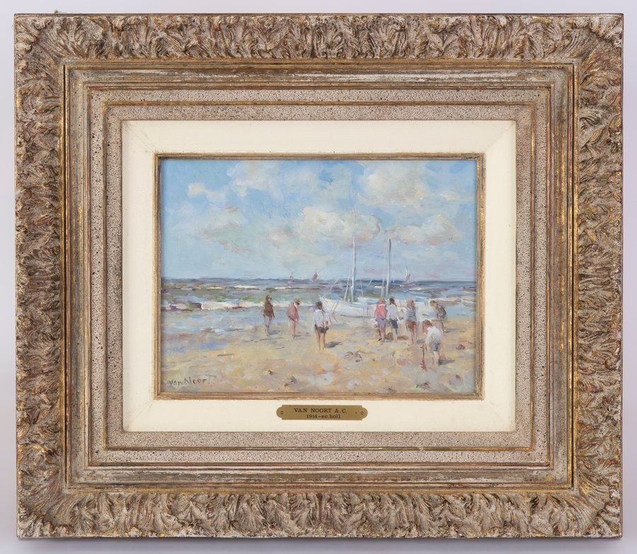 Alexander Noort | Bord de mer animé | MutualArt