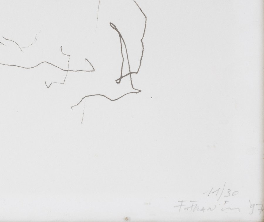 Filip Francis | La belle Rosine d'après A. Wiertz en regardant en haut ...