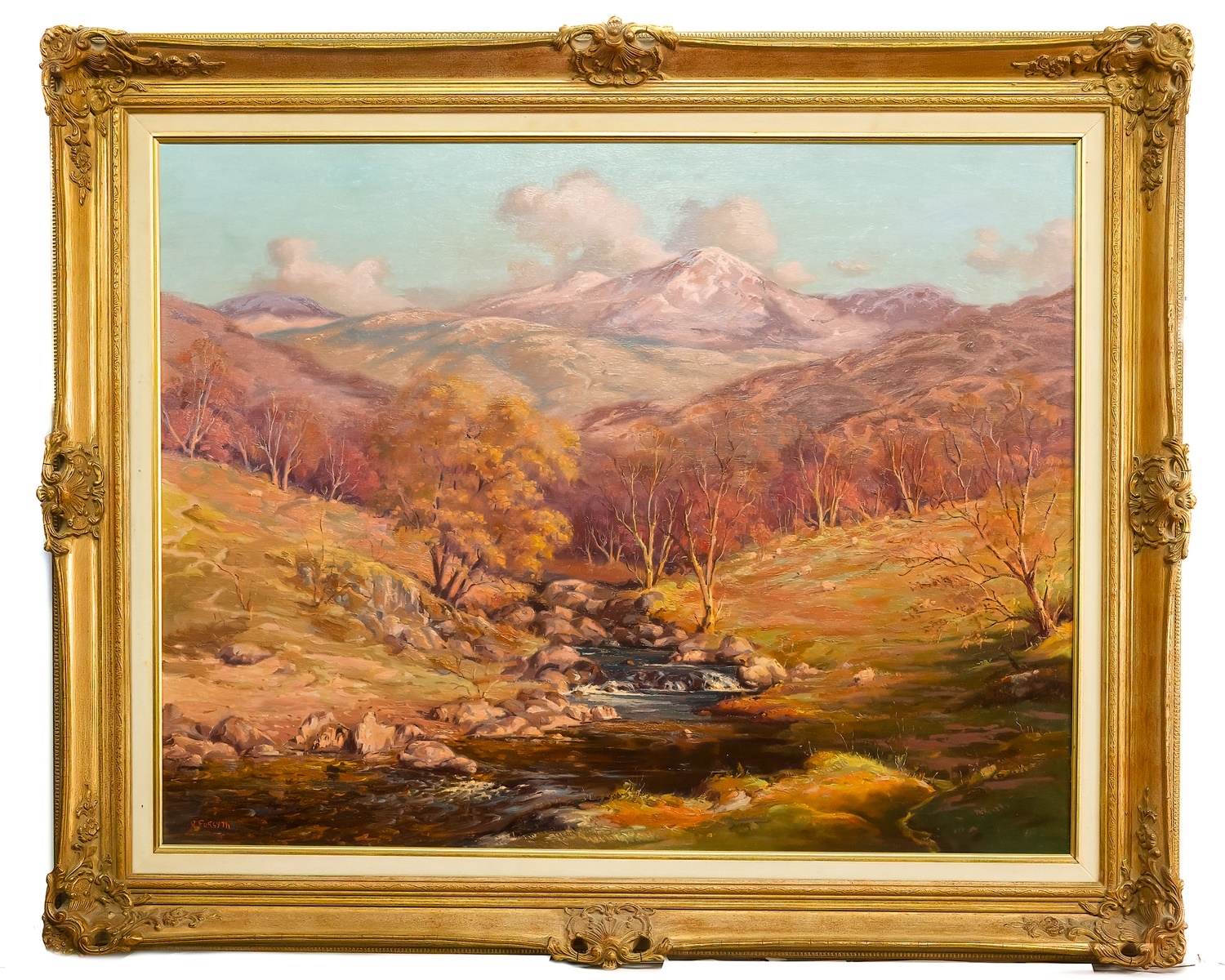 Richard Forsyth | HIGHLAND LANDSCAPE | MutualArt