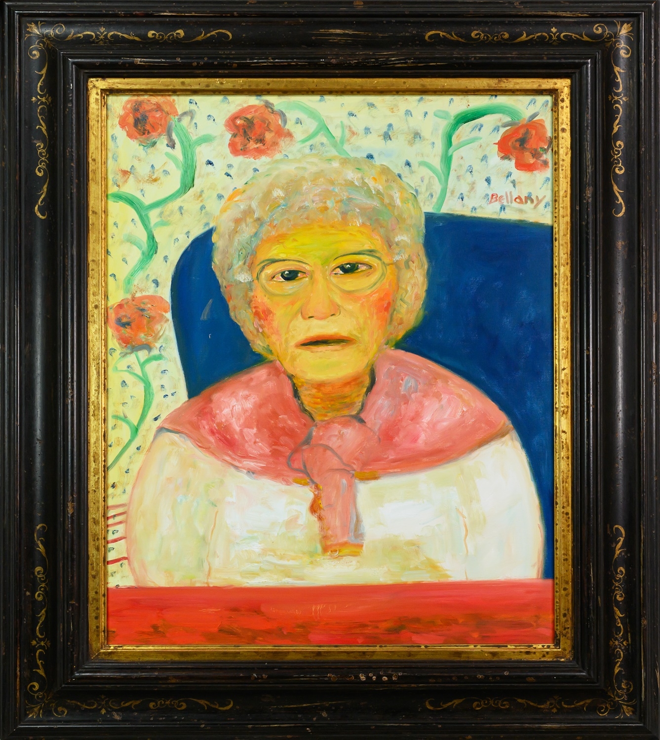 John Bellany | PORTRAIT OF A LADY | MutualArt