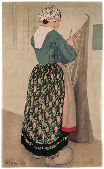 Carl Moser | Carl Moser jun (1933) | MutualArt