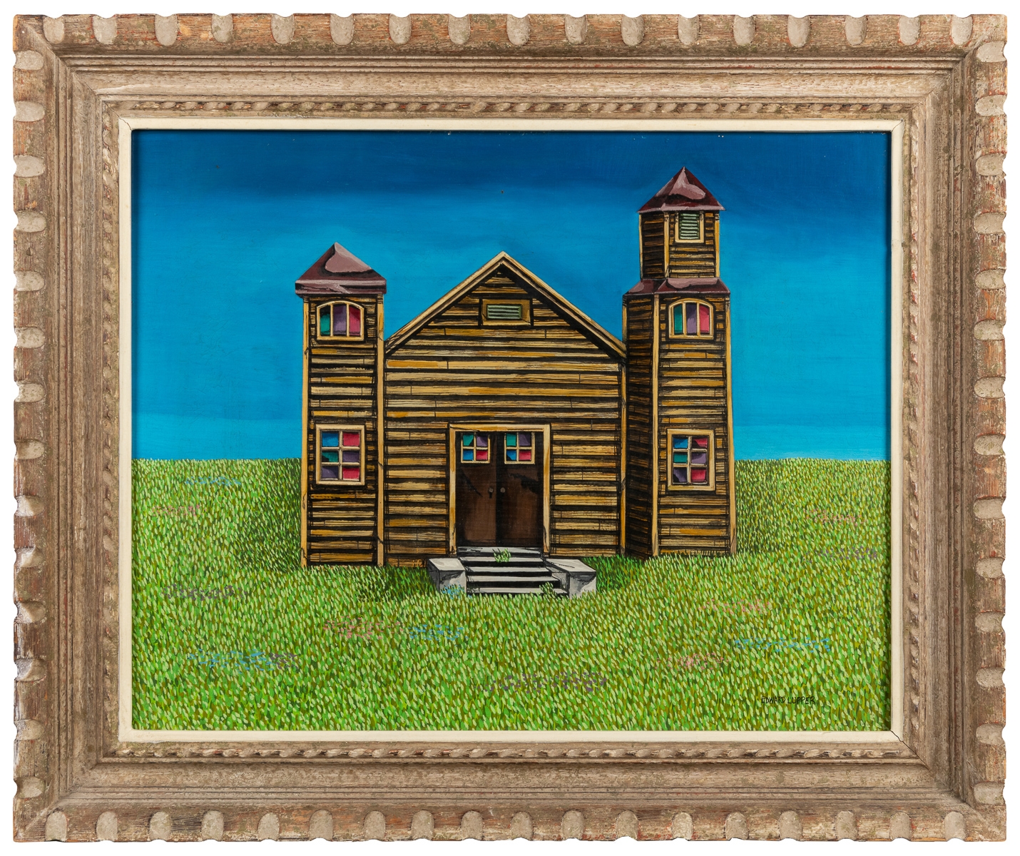 Edward Lupper | Oil on Masonite | MutualArt