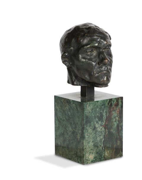 Auguste Rodin | Head of Jean d (1944) | MutualArt