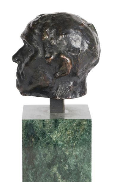 Auguste Rodin | Head of Jean d (1944) | MutualArt
