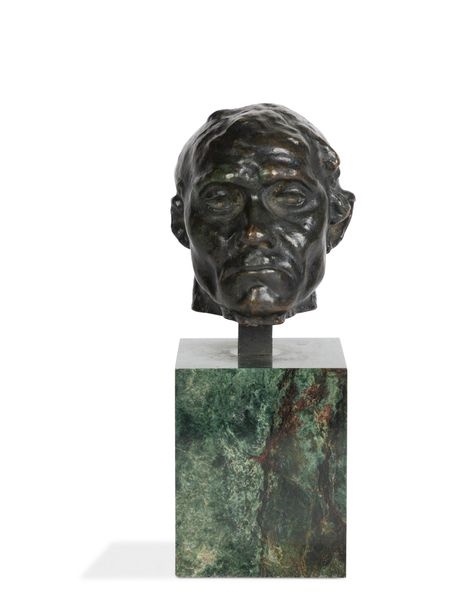 Auguste Rodin | Head of Jean d (1944) | MutualArt