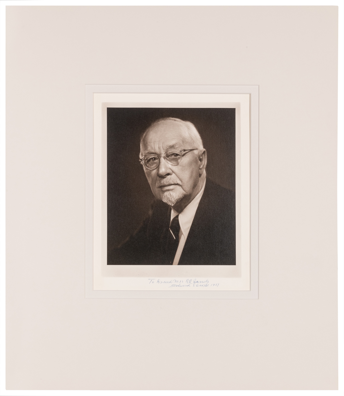 Edward S. Curtis | A Later Self Portrait (1951) | MutualArt