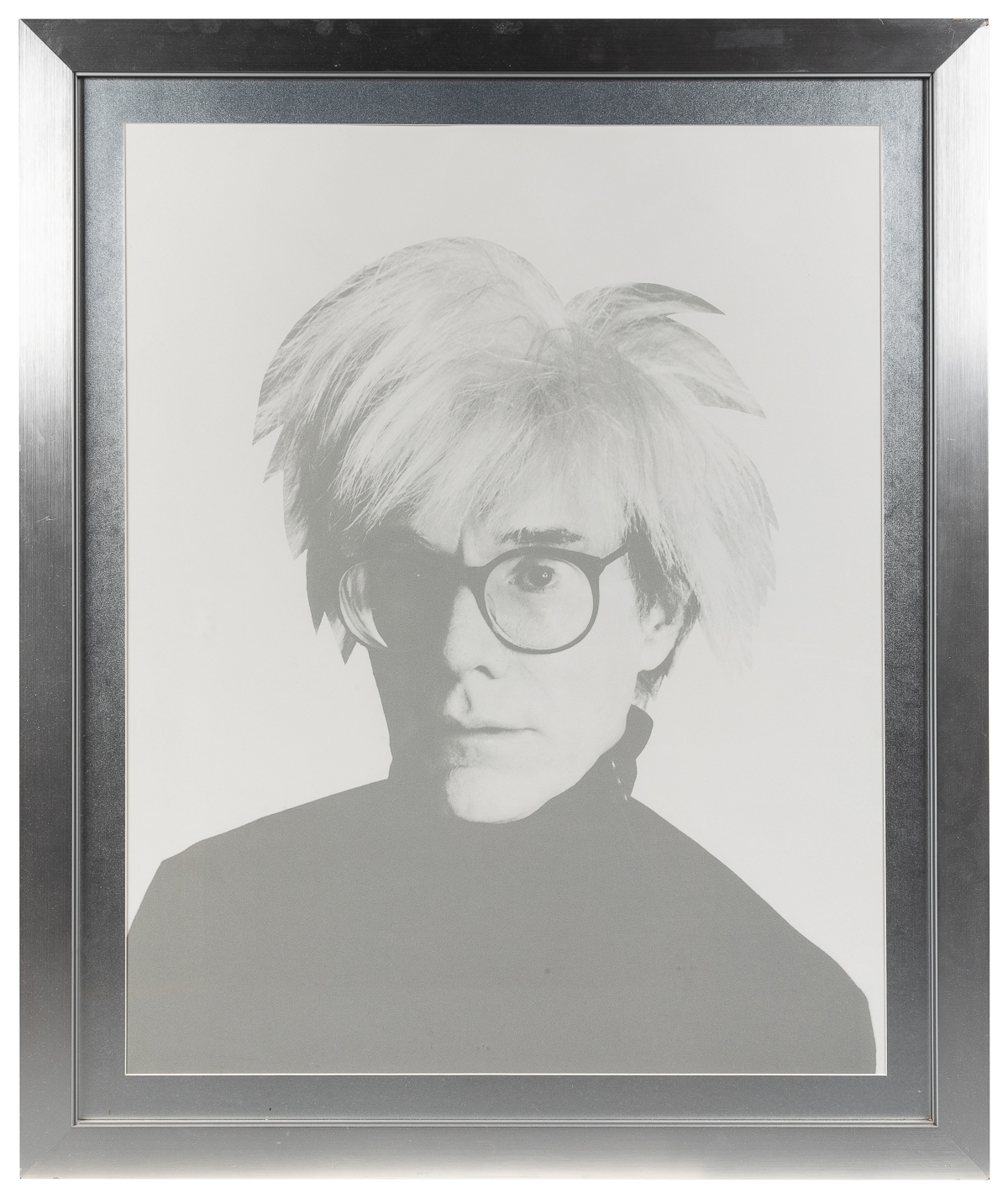 Christopher Makos | 1948) Portrait of Andy Warhol together with Two ...