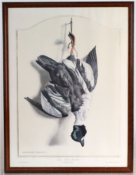 Édouard Traviès | La Chasse - Le Canard Garrot | MutualArt