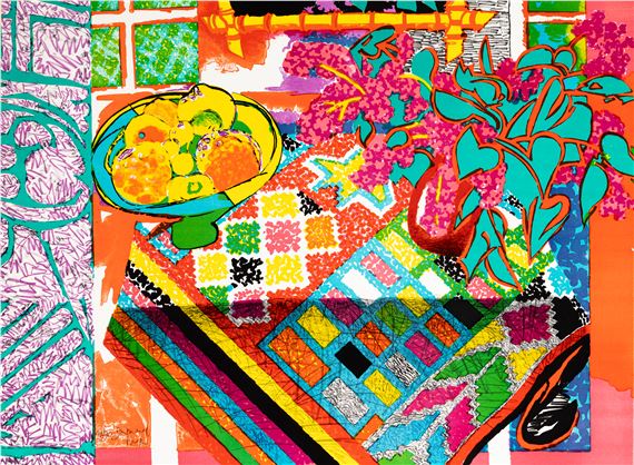 Samuel Buri | Nature Morte (Circa 1984) | MutualArt